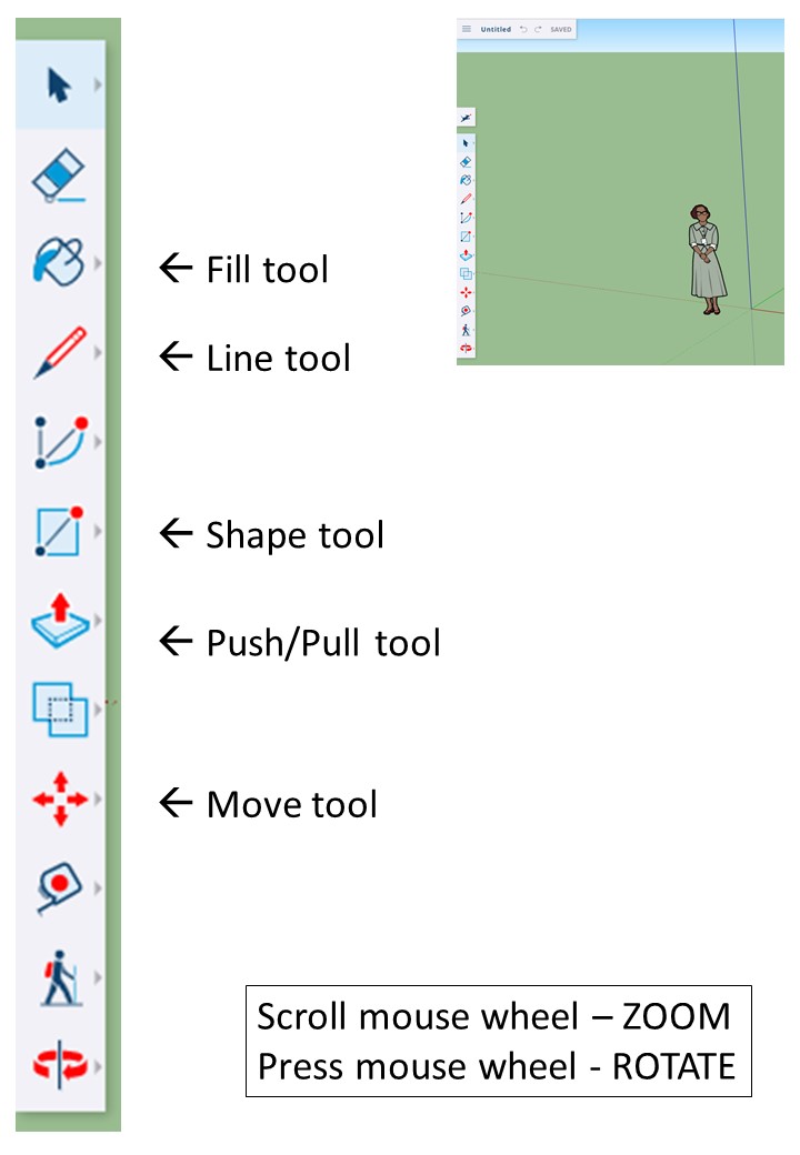 Getting Started - SketchUp | Putkeep Getting Started - SketchUp | Putkeep